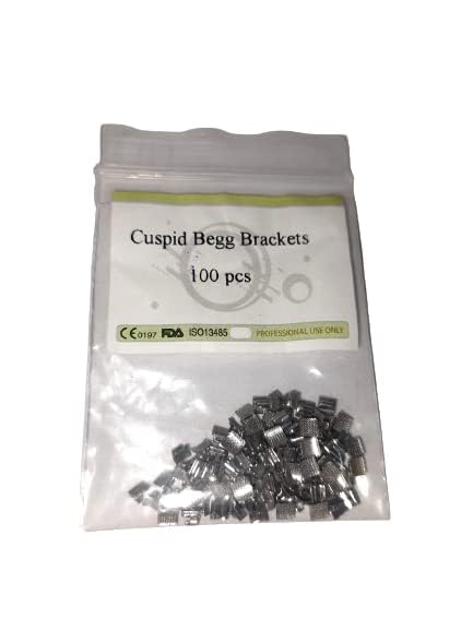 Dental Tool Ortho Begg Technique Cuspid Begg Brackets (1PK/100Pcs ...