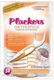 Plackers OrthoPick Flossers 24 Flossers : Amazon.ca: Health & Personal Care