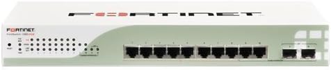 Fortinet FortiSwitch 108D-POE, 8 Port 10/100/1000 L2 PoE Eithernet ...