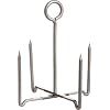 Amazon.com: KitchenCraft Baked Potato Stand, Aluminium, 12 x 14.5 cm ...