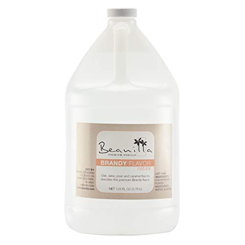 Amazon.com: Natural Brandy Flavor - 64 fl oz (Half-gallon) : Grocery ...