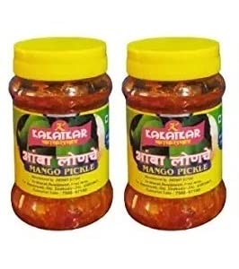 AKSHAY UDYOG Aam Ka Aachar 200GM (pack of 2) : Amazon.in: Grocery ...