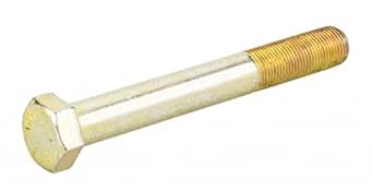 Amazon.com: Timberline Fasteners Grade 8 Hex Screw Yellow Zinc 3/4-16 x ...
