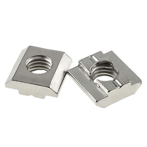 Snapklik.com : Odinest T Nuts Tee Sliding Slot Nuts 30 Series M8 ...