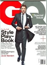 GQ Magazine October 2012,Special Issue Our Big Fall Style Play Book: GQ ...