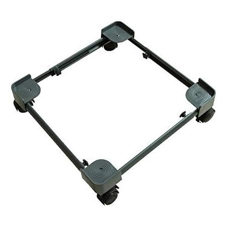 whirlpool Adjustable Washing Machine Trolley, Standard (Grey) : Amazon ...