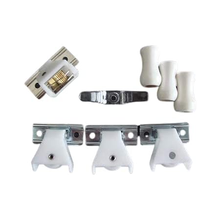 Amazon.com: Roman Shade Cord Lock Holds up to 3 Cords Austrian Shade ...