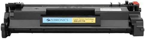 ZEBRONICS LPC77A Black Laser Toner Cartridge (with Chip) Compatible ...