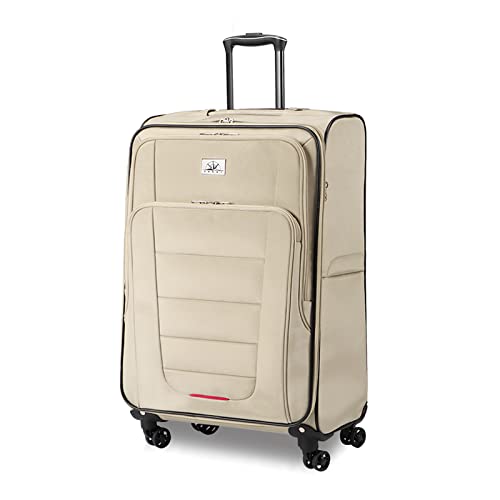 Verdi Travel Softside 24 Inch Luggage with Spinner Nepal | Ubuy