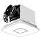 Amazon.com: Fitop Bathroom Exhaust Fan with Light, 110 CFM 43W Ceiling ...