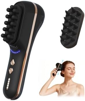 Amazon.com: YIXIUTEN Electric Scalp Massager for Full-Body Relaxation ...