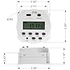 12V Timer Switch - Programmable, DC/AC/Solar Battery Powered | 12 Volt ...