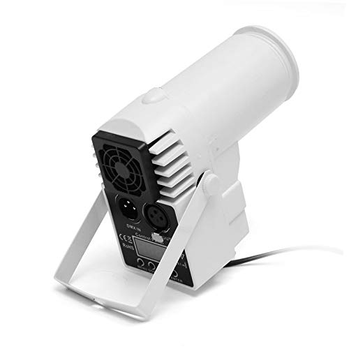 Generic 30W RGBW LED Stage Light Lamp Beam Spotlight 6CH DJ Light Club ...