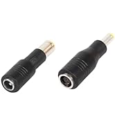 Amazon.com: Tonton DC Power Plug Connectors 8mm DC 7909 Male to DC 5 ...
