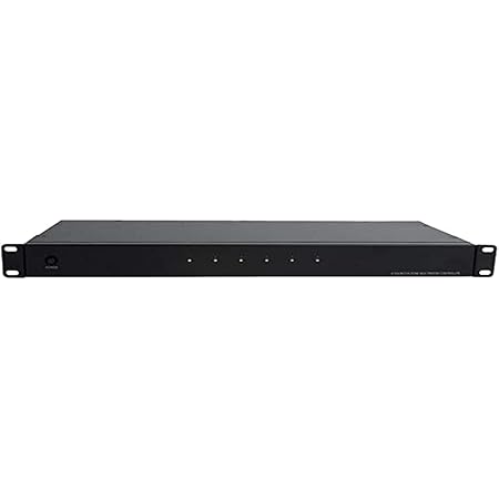 Amazon.com: Monoprice 6 Zone Home Audio Passive Multizone Controller ...