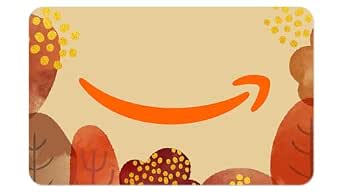 Amazon Digital Gift Card - Autumn Trees - (Digital Delivery) : Amazon ...