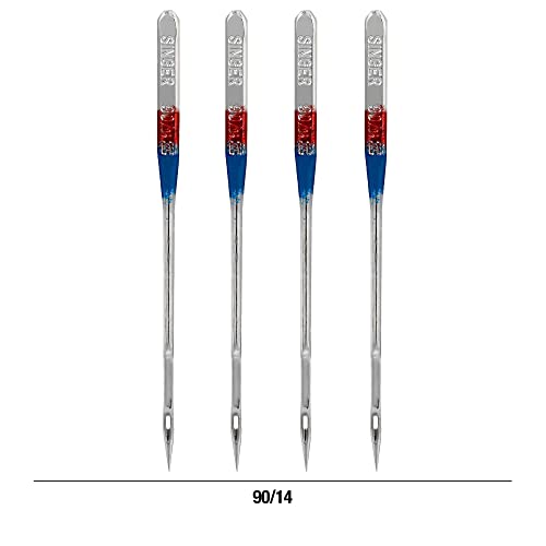 Snapklik.com : SINGER Universal Regular Point Sewing Machine Needles