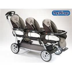 Amazon.com : Peg Perego Triplette SW Stroller - Toffee : Standard Baby ...