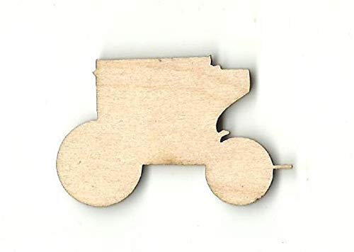Stagecoach - Laser Cut Out Unfinished Wood Shape Craft Supply DLET (No ...