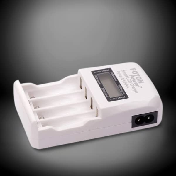 FOTON LCD Pencil Cell Quick Charger (Pencil Battery Charger): Buy FOTON ...