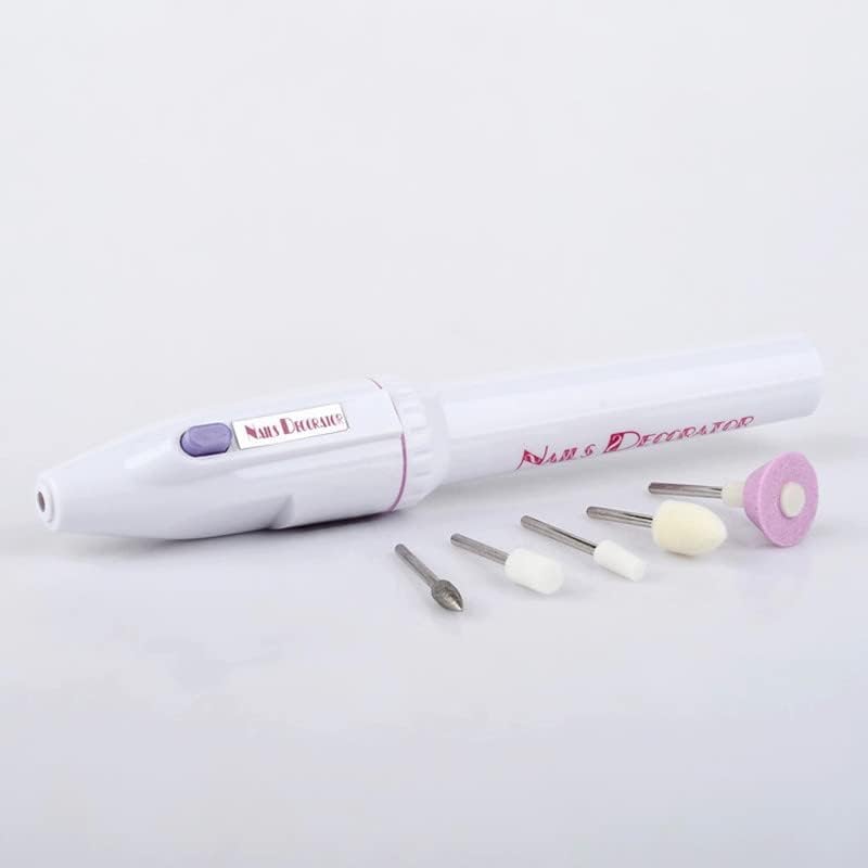 Amazon.com: Manicure Professional Electric Nail Cutter Nail File Set ...