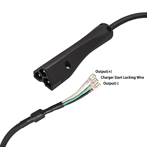 Snapklik.com : Drive-up 48-Volt Golf Cart Charger Plug 3-Pin Triangle ...