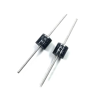20pcs Rectifier Diode 6A 1000V R-6 6A10 : Amazon.ca: Automotive