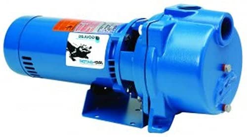 Buy GOULDS Pumps GT15 IRRI-Gator Self-Priming Single Phase Centrifugal ...
