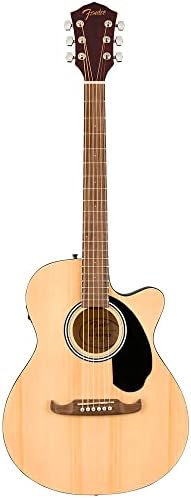 Fender Acoustic Guitar Concert Cutaway Electronics FA135CE Mahogany ...