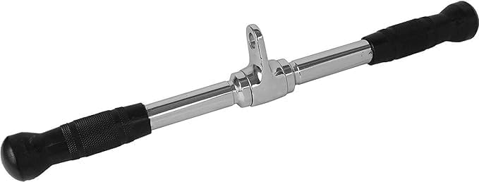 Buy FS SPORT Straight Tricep Bar | Tricep Press Down Handle Rotating ...