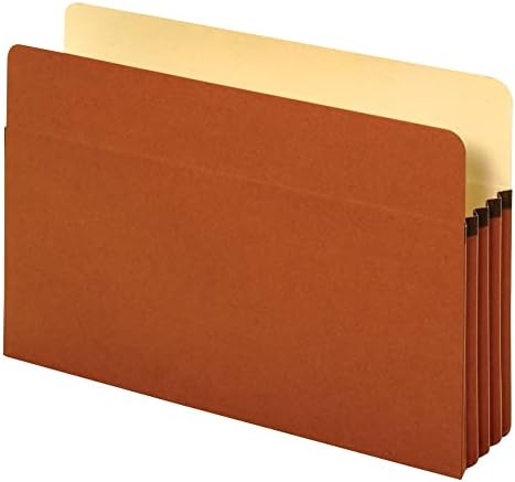 Pendaflex Vertical File Pockets, 3.5-Inch Expansion, Straight Cut ...