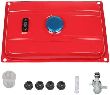 Amazon.com: 6.6 Gallon (25L) Generator Fuel Tank Valve Chrome Cap ...