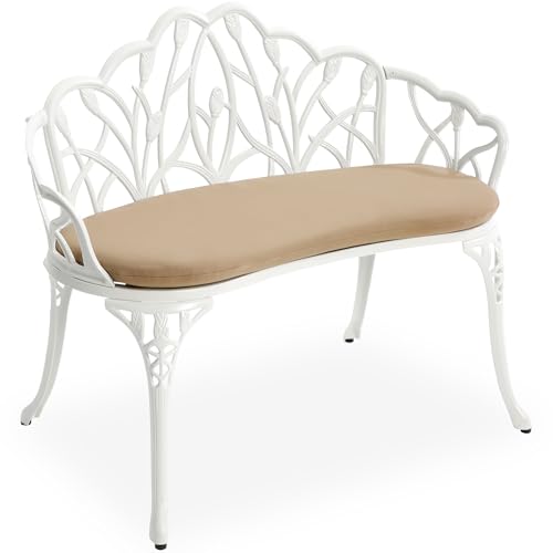 Best Outdoor Benches with Cushion: Comfort and Style for Your Garden ...