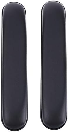 2Pcs Padded Armrests Universal Arm Pads Replacement Leather Armrest ...