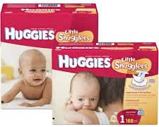 Huggies Little Snugglers Size 1 100 count : Amazon.ca: Baby
