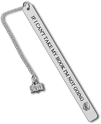 Amazon.com: Dabihu Reading Gifts Book Lover Funny Bookmarks Bookish ...