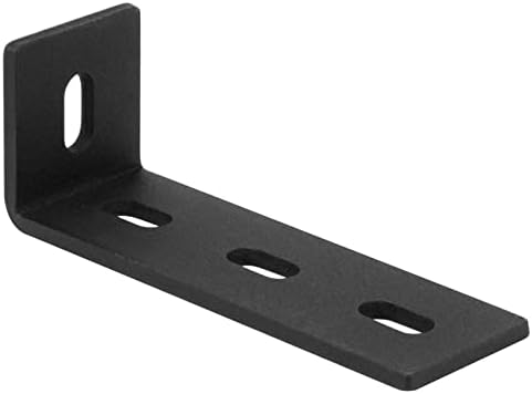 Amazon.com: heneng 10 Pcs Slotted L Right Angle Bracket, 4-5/8" x 1-1/2 ...