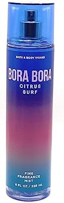 Amazon.com : Bath & Body Works Bora Bora - Citrus Surf Fine Fragrance ...