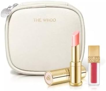 Amazon.com : THE WHOO Korea Makeup Product Glow Lip Balm Special Set ...