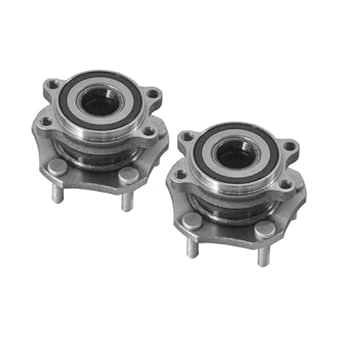 Amazon.com: EODROMC Pair Fits Front Wheel Bearing Hub with Tone Ring ...
