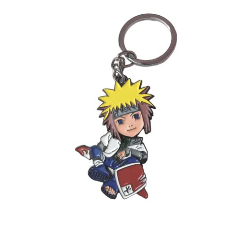 Reconnect Naruto Keychain Character Keyring head shakable Naruto ...