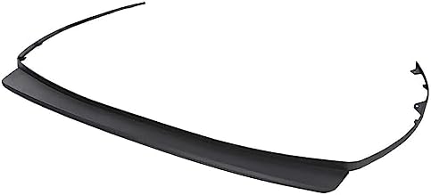 Amazon.com: PIT66 Front Bumper Lower Deflector Lip Compatible with ...