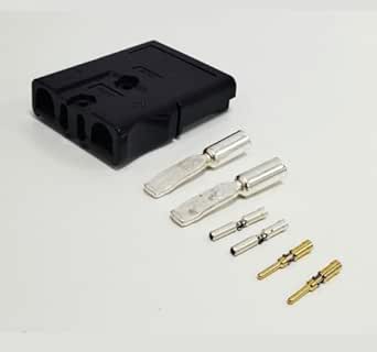 Anderson Connector, SB 75, 4 Pins With Silver plated Lugs for Upto 7 ...