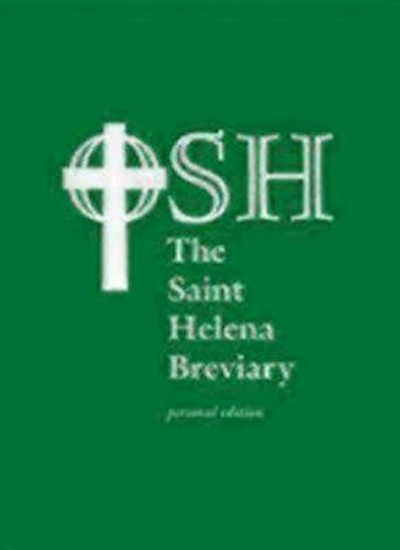 The Saint Helena Breviary: Personal Edition: The Order of Saint Helena ...