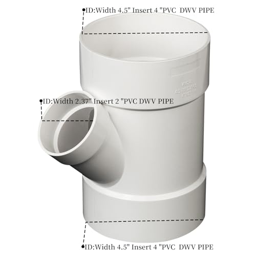 Tubo De PVC Sanitario De 4 Pulgadas - Ferreteria Y Herramientas