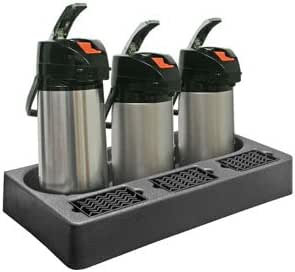 Amazon.com: Plastic Universal Coffee Airpot Rack Organizer - 3 Airpot ...