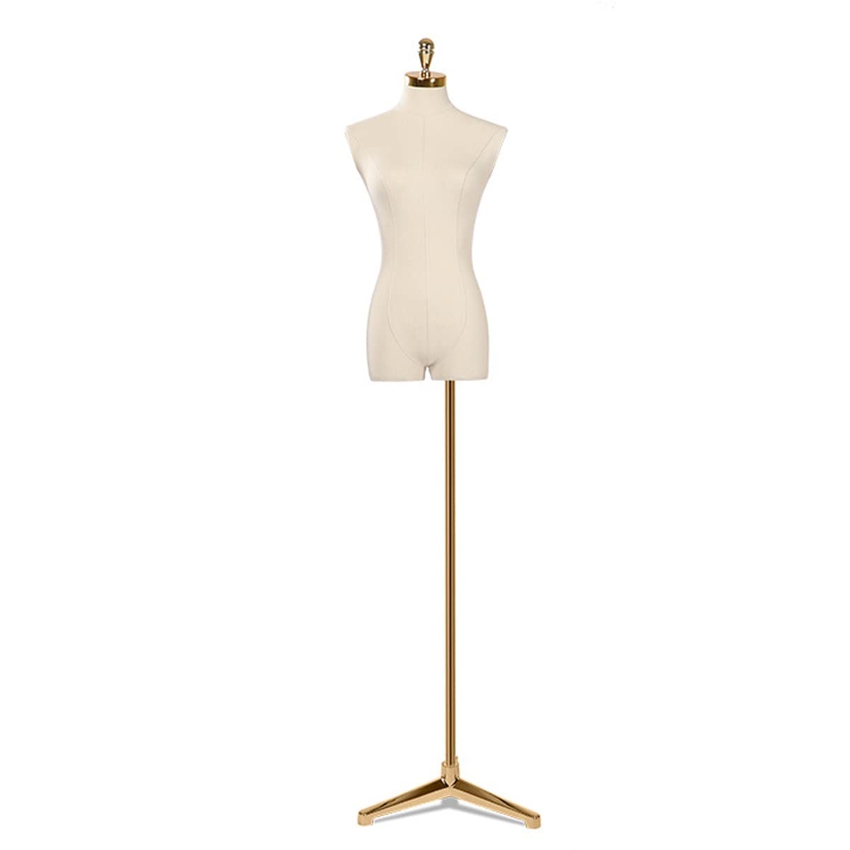 Buy JRZTC Mannequin Dress Form Female Dress Model Torso Display ...