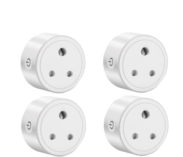 Orient Electric I-Nex WiFi Smart Plug Socket 16A - Pack of 4 (White ...