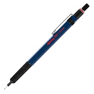 Rotring 0.5mm Mechanical Lead Pen Pencil Matte Blue ABS Plastic Body ...