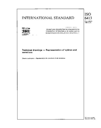 ISO 6413:1988, Technical drawings - Representation of splines and serrations | Amazon.com.br